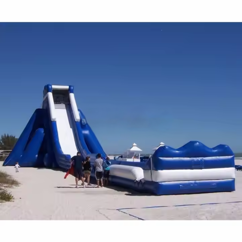 Giant Heavy Duty Inflatable Water Slide | Got Inflatables