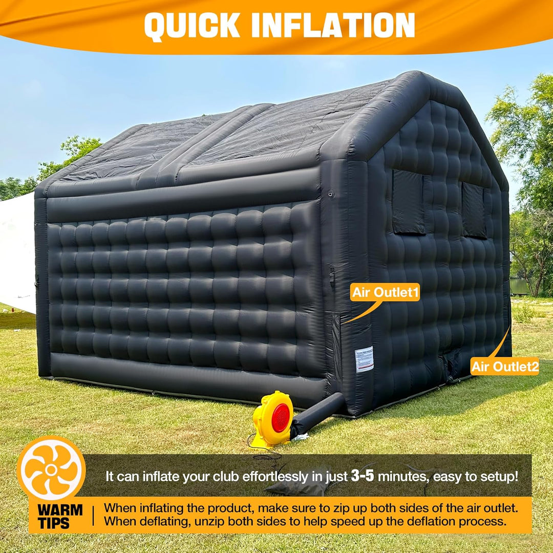 Inflatable Nightclub for Sale | Blow Up & Pop Up Club Tents | Party ...