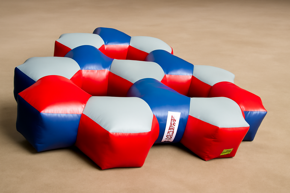 Inflatable Maze Laser Tag Arena Game | Got Inflatables