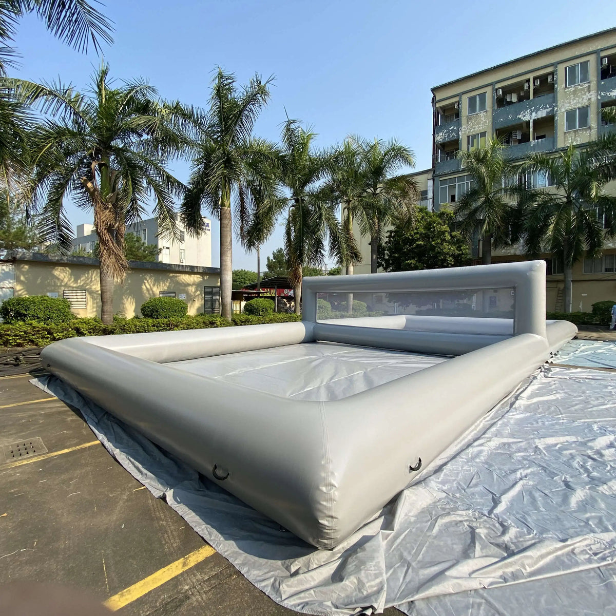 Giant Inflatable Volleyball Pool for Adults | Got Inflatables