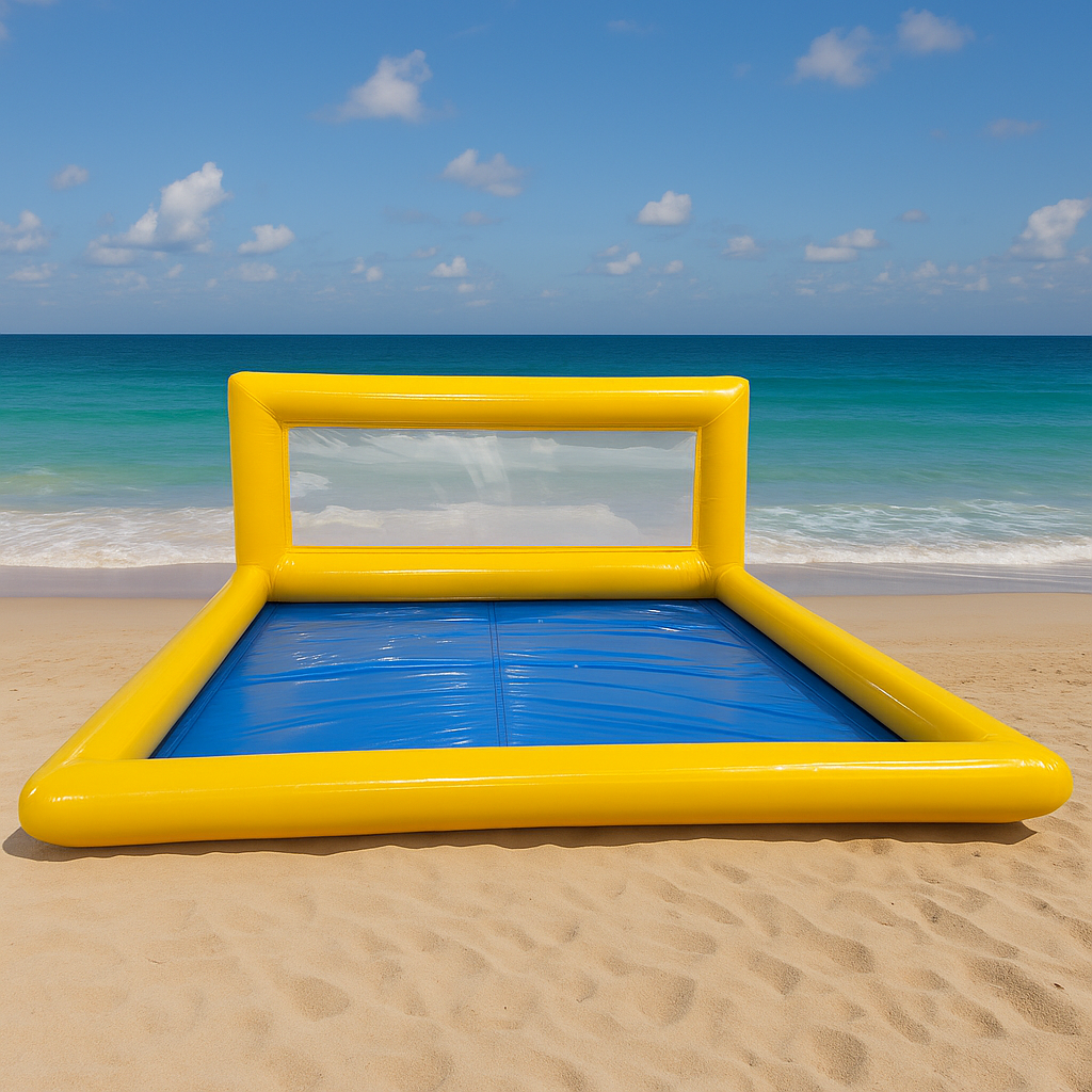 Inflatable Beach Volleyball Court Sports Game Water Pool | Got Inflatables