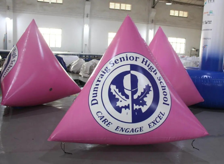 Customized Inflatable Triangle Water Marker Buoy | Got Inflatables