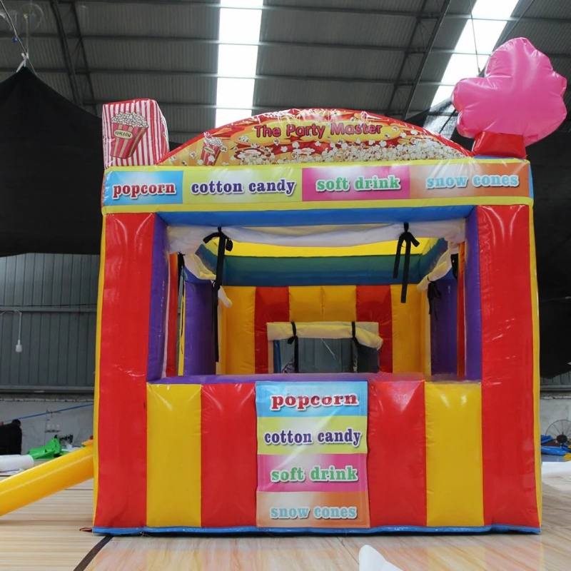 Custom Inflatable Carnival Treat Stand Booth | Got Inflatables