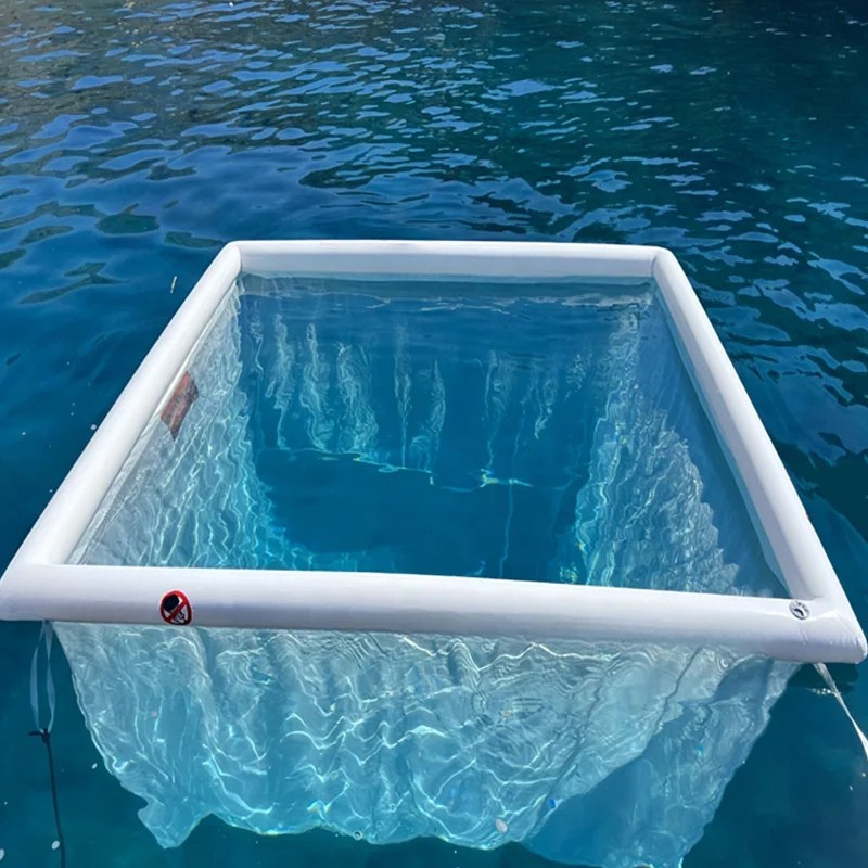 Anti Jellyfish Inflatable Swimming Pool Boat | Got Inflatables