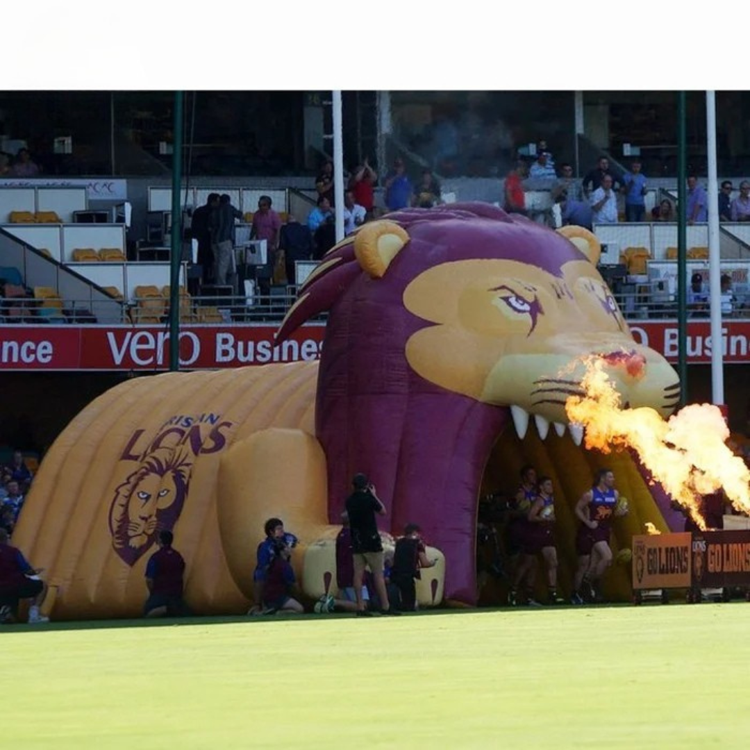 Inflatable Tunnel Customized Pop Up Sports Entrance | Got Inflatables