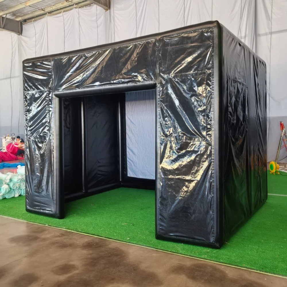 Portable Inflatable Golf Simulator Tent for Outdoors | Got Inflatables