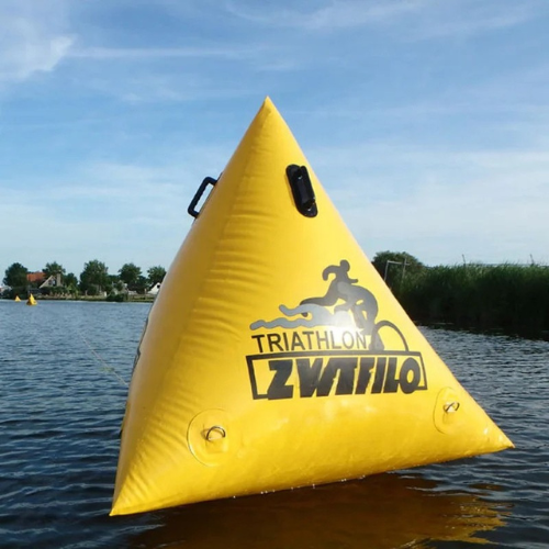 Custom Inflatable Triangle Buoy for Water Events | Got Inflatables