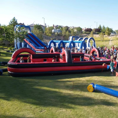 Inflatable Water Tag Game Maze | Got Inflatables