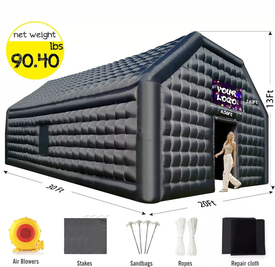 Inflatable Nightclub for Sale | Blow Up & Pop Up Club Tents | Party ...