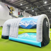 Inflatable Golf Simulator Tents For Sale | Blow Up Golf Enclosures ...