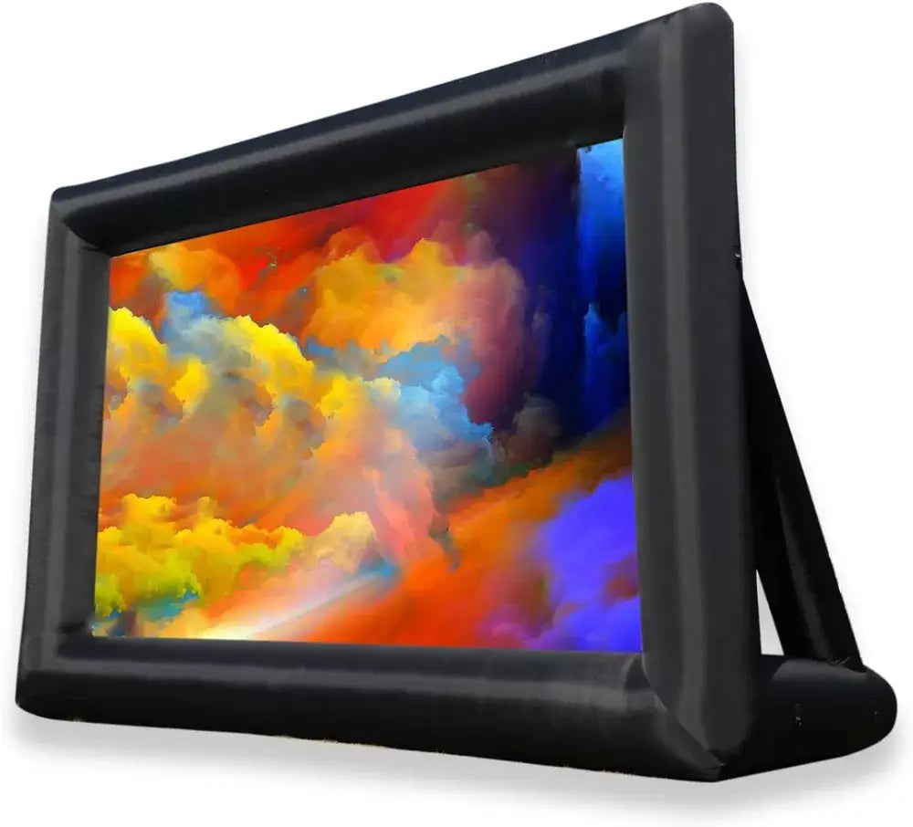 Outdoor Inflatable Movie Screen with Blower | Got Inflatables